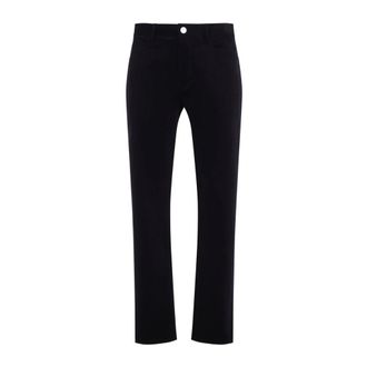 Giorgio Armani Five-Pocket-Cordhose - - Trousers - Herren - Schwarzk - W33