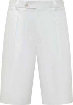 HUGO BOSS Homme, Shorts, Blanc, Taille: S Shorts-262_DB