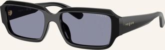 Vogue Sonnenbrille vo5693su schwarz