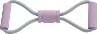 Generic Widerstandsband in Form eines 8 - nicht rutschsicheren Griffs | Krafttrainingsger&auml;t f&uuml;r Arme, R&uuml;cken, Schulterskiste, tragbares elastisches Trainingsg