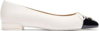 Stuart Weitzman Femme, Chaussures, Blanc, Taille: 36 1/2 EU ARC Élégant Plat