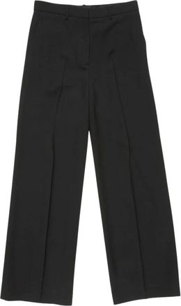 Acne Studios Femme, Pantalons, Noir, Taille: 42 FR Wide Pantalons