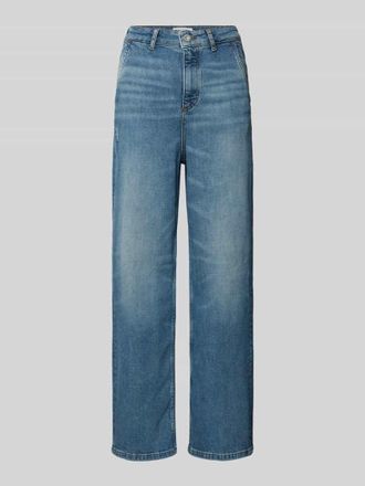 Marc O'Polo Regular Length Wide Fit Jeans mit seitliche Eingrifftaschen Modell LUMA