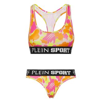 Plein Sport Sport Set Camouflage - - Sport - Damen - Mehrfarbig - S