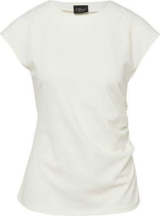 s.Oliver Black Label T-Shirt mit Raffung