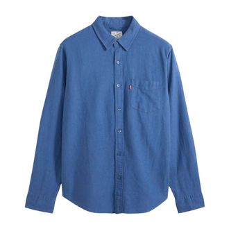 Levi's Herren, Shirts, Blau, SGr&ouml;&szlig;e