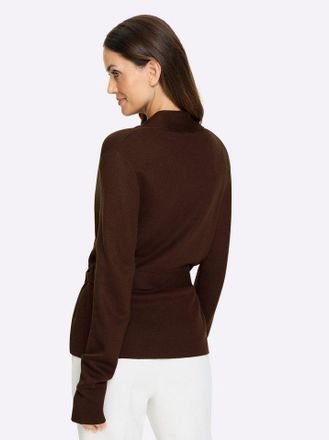 Heine Strickjacke Strickjacke Langarm Feinstrick