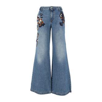 Ermanno Scervino Jeans - - Jeans - Damen - Blau - XS