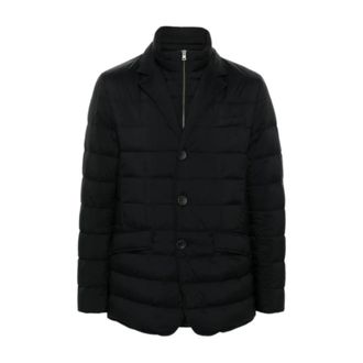 Herno LA Giacca Nylon Daunenjacke - - Jackets - Herren - Schwarzk - M