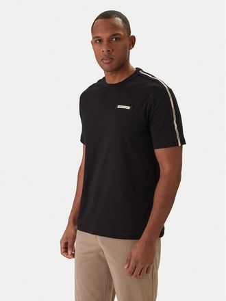 Emporio Armani T-Shirt 7M001476 AF10375 Schwarz Regular Fit