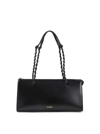 Jil Sander Sac Port&eacute; &Eacute;paule - Noir