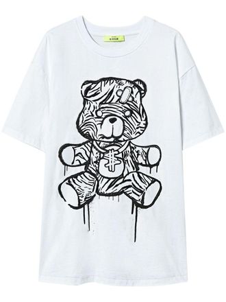 Twin-Set t-shirt MYFO - Blanc