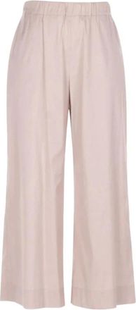Max Mara Femme, Pantalons, Beige, Taille: 40 FR Wide Pantalons