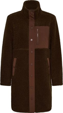 Kaffe Vestes - Femme - Manteaux - Brun - Taille: 42 FR