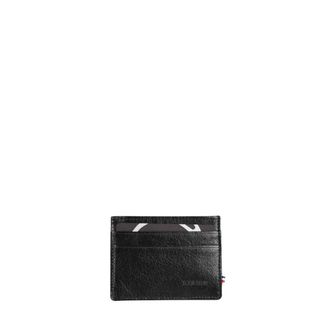 Etrier Porte-cartes &Eacute;tincelle Iris&eacute;e - Femme - Accessoires - Noir - Taille: ONE Size