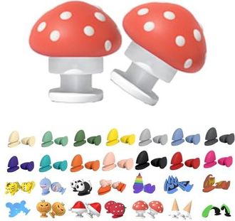 Generic Shark Slides Palmes Cônes de crème glacée, Pantoufle de requin nuage avec palmes 3D amusantes, panda, fraise, chapeau de Père Noël, citrouille feu, gr