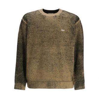 Obey Herren, Strickwaren, Gr&uuml;n, LGr&ouml;&szlig;e