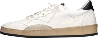 4B12 Homme, Chaussures, Blanc, Taille: 45 EU Baskets Blanches