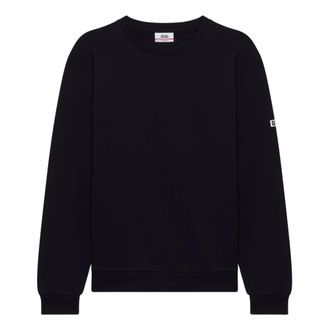 GCDS Essentials Crewneck - - Sweatshirts & Hoodies - Herren - Schwarzk - XS