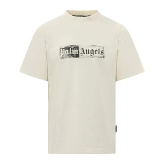 Palm Angels Herren, Oberteile, Beige, LGr&ouml;&szlig;e