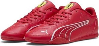 Puma Sneakers Catch Scuderia Ferrari HP Unisexe 40.5, Rosso Corsa White Red