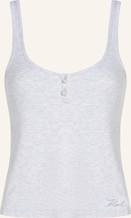 Karl Lagerfeld Top grau
