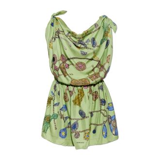 Versace Damen, Kleider, Gr&uuml;n, MGr&ouml;&szlig;e