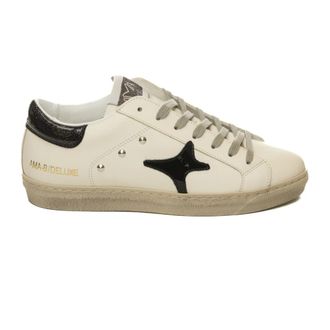 Ama brand Femme, Chaussures, Blanc, Taille: 37 EU SNK Baskets
