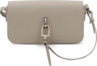 Giorgio Armani sac porté épaule à rabat - Tons neutres