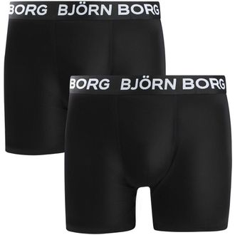 Bj&ouml;rn Borg Sports Boxers Lot de 2 Noir