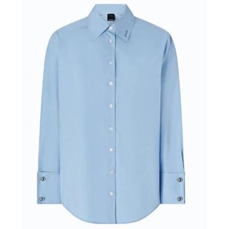 Pinko Clementia Hemd - - Blouses & Shirts - Damen - Blau - M