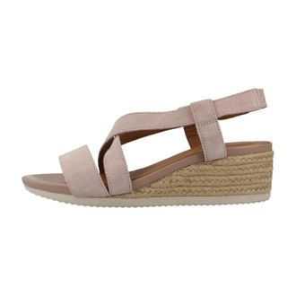 Geox Femme, Chaussures, Rose, Taille: 39 EU Ischia Corda Wedge