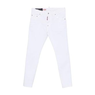 Dsquared2 Skater Jeans - - Jeans - Herren - Wei&szlig; - XL