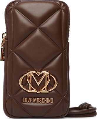 Love Moschino Handytasche LOVE MOSCHINO JC5645PP1PLC0300 Braun