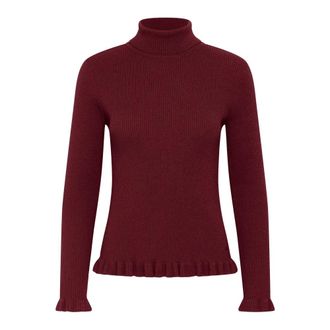 Cream Strickware - - Knitwear - Damen - Rot - XS