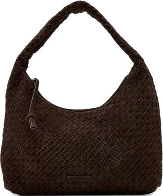 Loeffler Randall Willow Tote Bag mit Webmuster - Braun