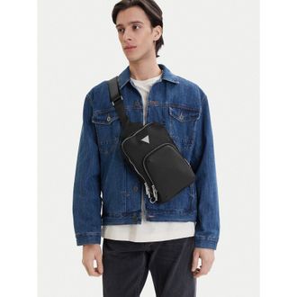 Guess Umh&auml;ngetasche Guess HMBEHN P5426 Schwarz