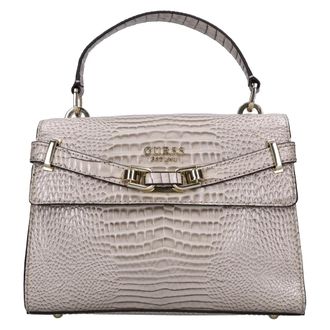 Guess Silvye Top Handle Flap - - Bags - Damen - Grau - ONE SIZE