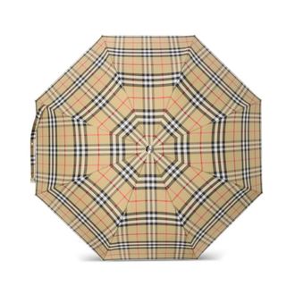 Burberry Faltbarer Regenschirm - - Accessories - Damen - Beige - ONE SIZE