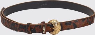 Twinset Ceinture Femme couleur Multicolore