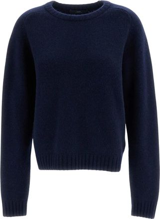 arch4 Pull col rond Limerick - Femme - Pulls - Bleu - Taille: 40 FR