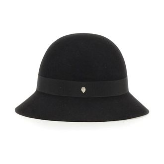 Helen Kaminski Etta Wollfilz Glockenhut - - Accessories - Damen - Schwarzk - ONE SIZE