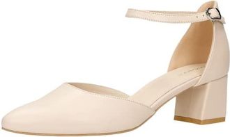 Wojas Femme Riemchenpumps Basket, Beige, 40 EU
