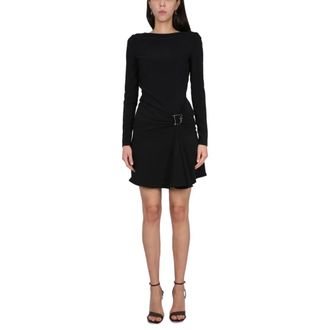 Dsquared2 Femme, Robes, Noir, Taille: 38 FR Robe Chic Tendance avec Fermeture &Eacute;clair au Dos