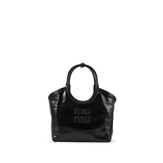 Miu Miu Sac &agrave; main Ivy en cuir de veau
