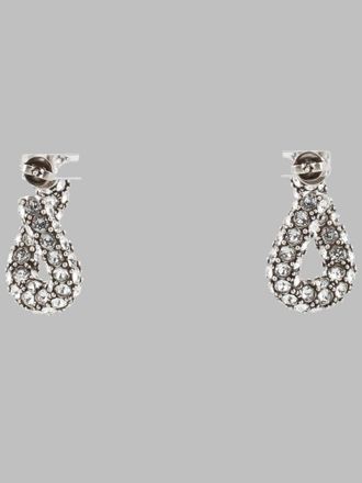 Isabel Marant Funky Ring Earrings - Silver