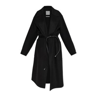 Sportmax Zannata Mantel - - Coats - Damen - Schwarzk - 2XS