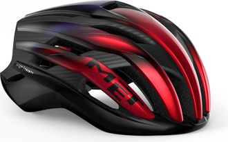 Met Trenta 3K Carbon MIPS, Red Iridescent, Glossy, Gr. S, 52-56 cm, 57001937