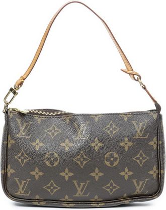 Louis Vuitton Crossbody Bags - Accessory Pouch - Gr. unisize - in Braun - f&uuml;r Damen