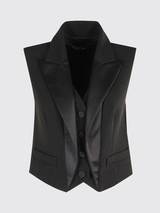 Federica Tosi Weste FEDERICA TOSI Damen Farbe Schwarz